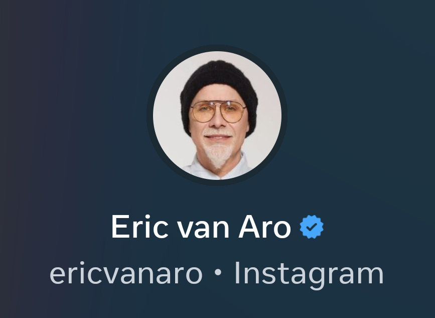 ERIC VAN ARO | the official website